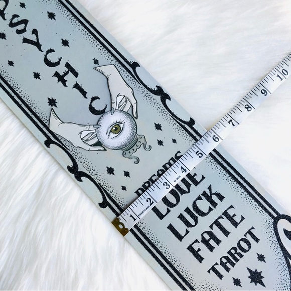 Accents | Psychic Crystal Ball Wooden Sign | Poshmark